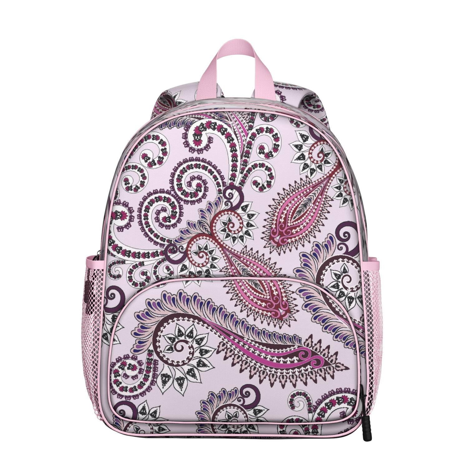 Colorful Vibrant School Backpack - Waterproof Ergonomic Student Daypack ...
