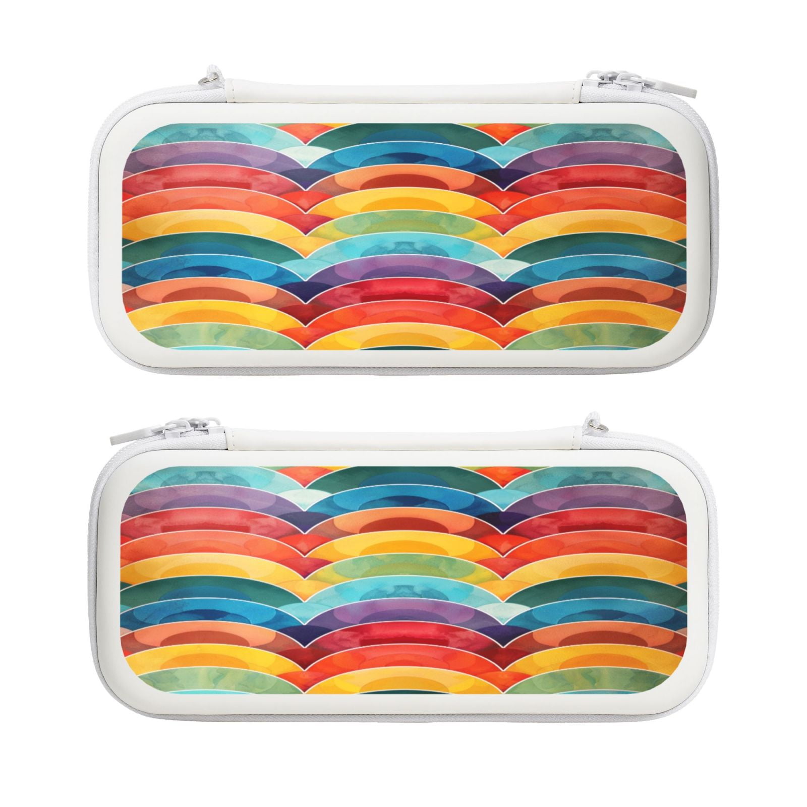 Colorful Vibrant Waves Dynamic, Carrying Case For Nintendo Switch ...