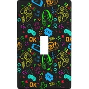 Video Game Light Switch Cover