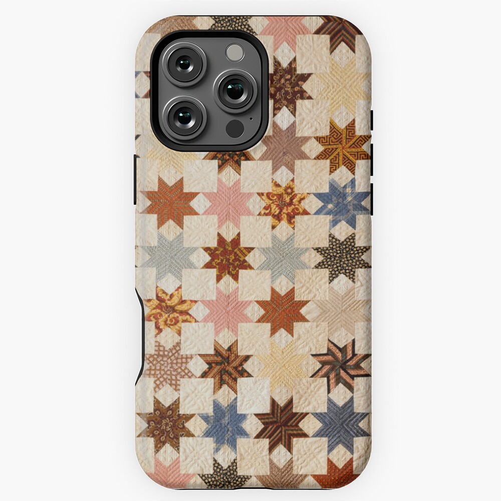 Colorful Vintage Stars Phone Case for iPhone 16 15 14 13 12 11 Pro Max ...