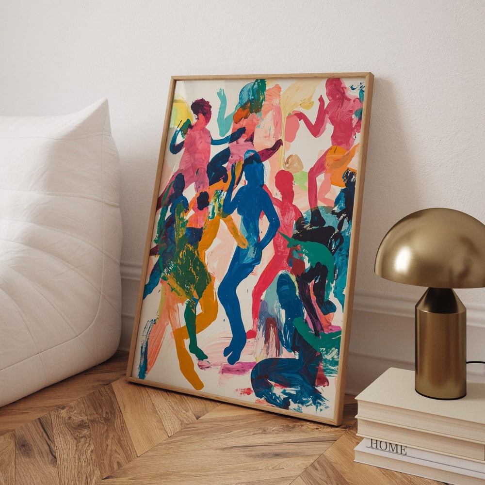 Colorful Wall Art Henri Matisse Abstract Dance Poster Modern Art Print ...