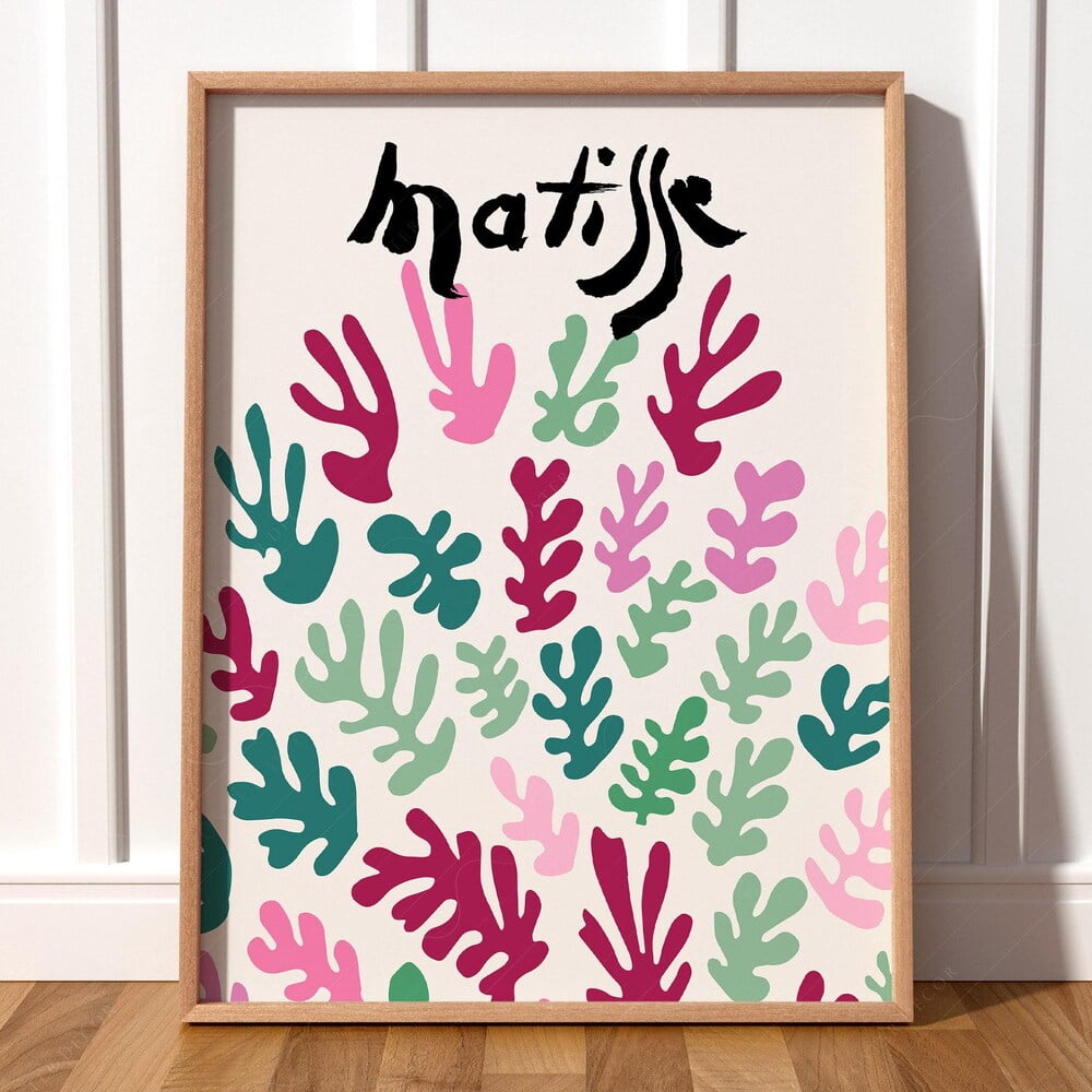 Colorful Wall Art Home Decor Matisse Print Birthday Gift Daughter Room ...
