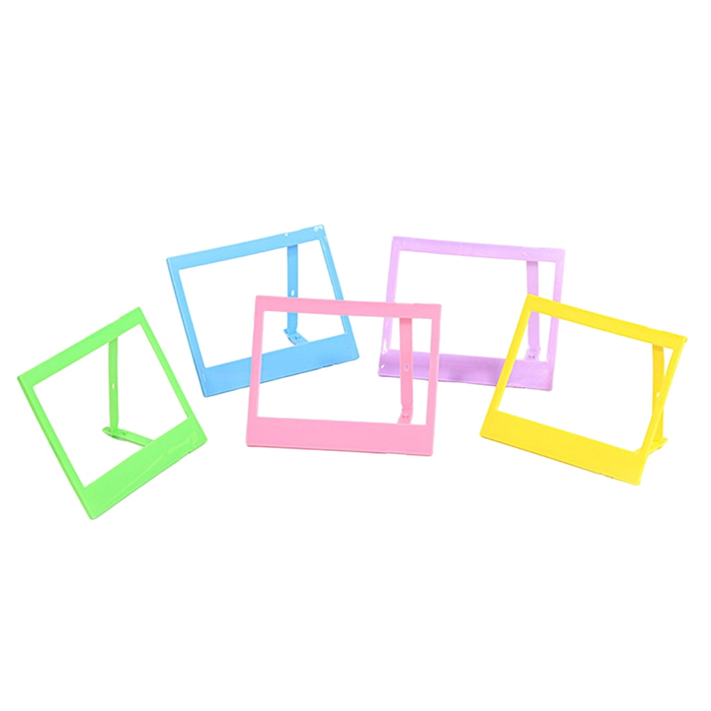 Colorful Wallet Size Photo Frames for Wide Pictures DIY Crafting and ...
