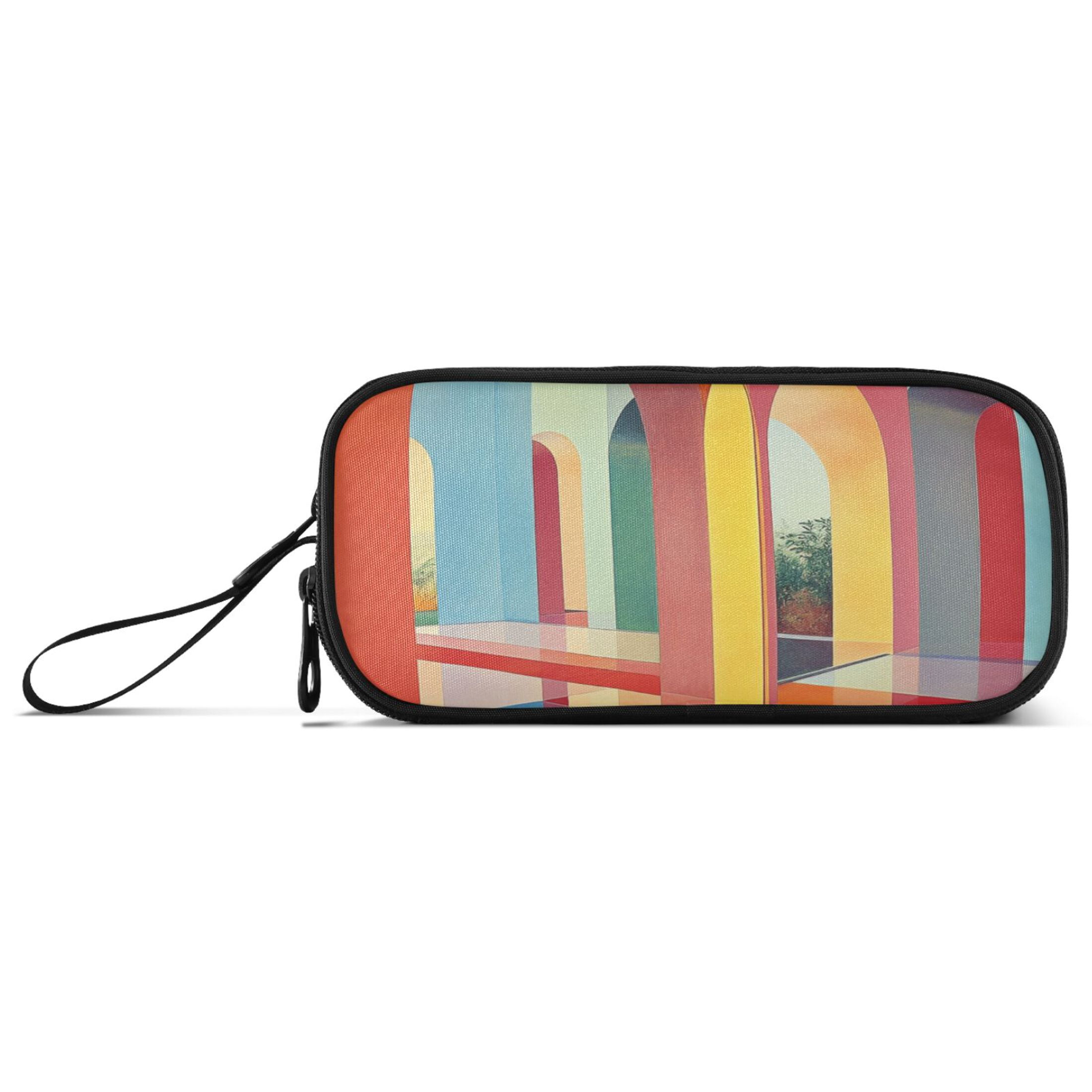 Colorful Walls with Arch Pencil Case Stationary Holder Pen Bag Pencil ...