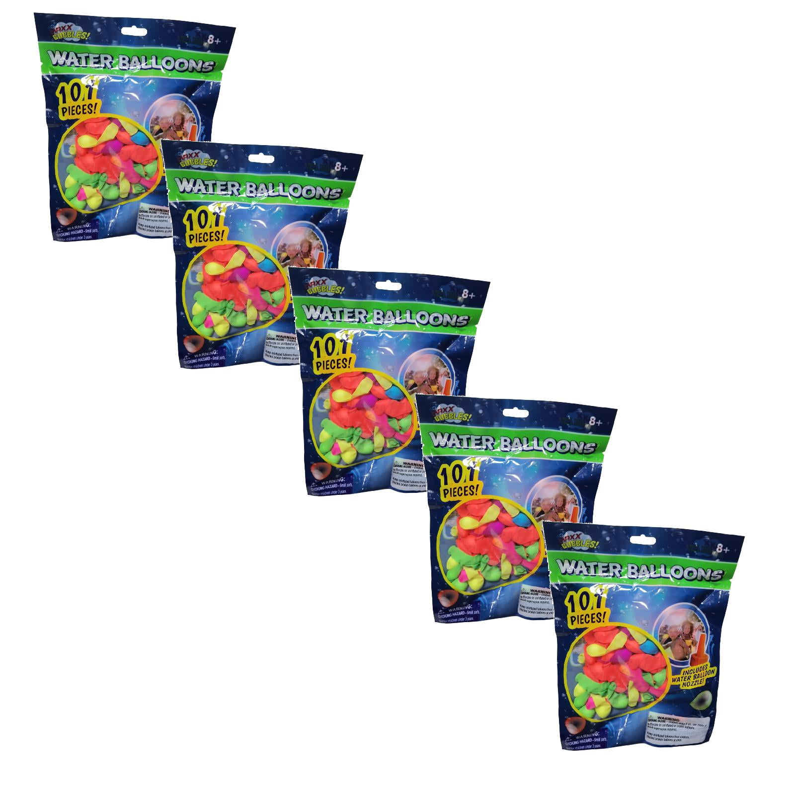 Colorful Water Balloons Bulk 100 PCS Biodegradable Water Balloon Bomb ...