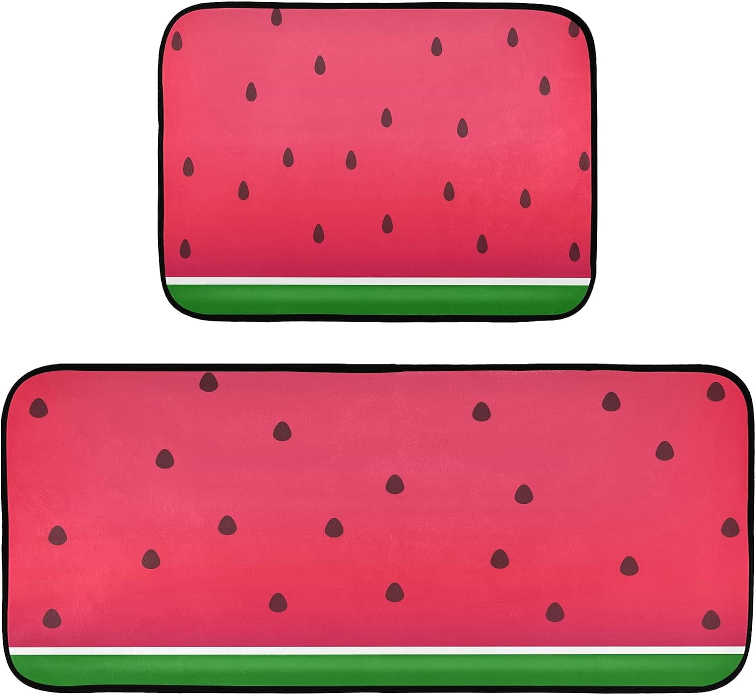 Colorful Watermelon Kitchen Mats Kitchen Rugs Runner Laundry Rug Non ...