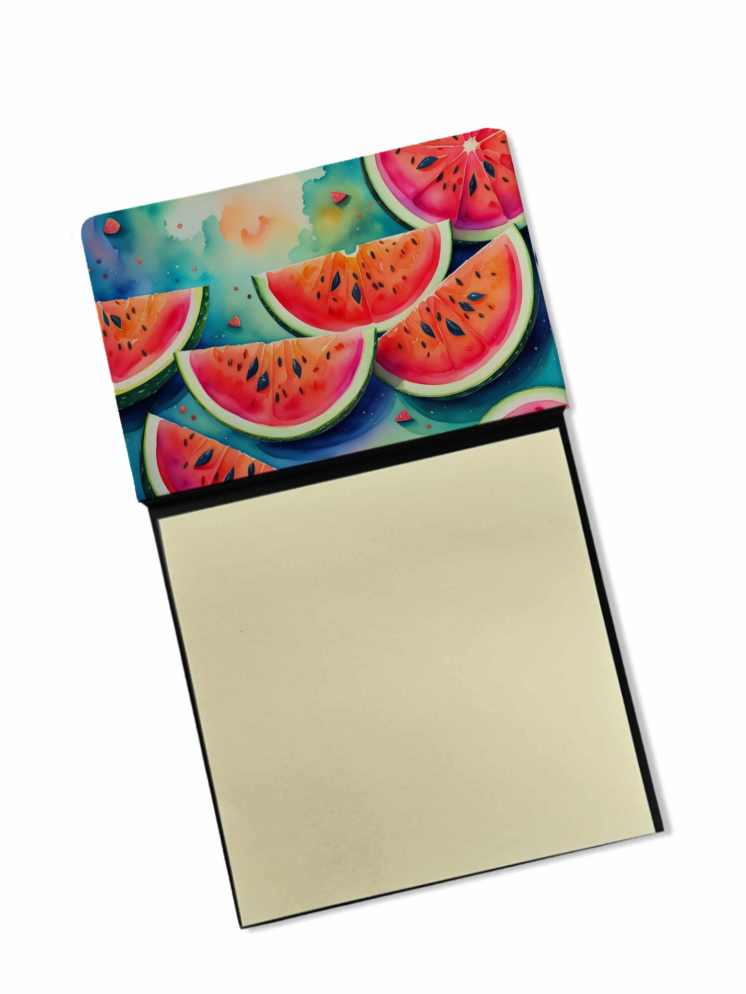 Colorful Watermelons Sticky Note Holder 3.25 in x 5.25 in - Walmart.com