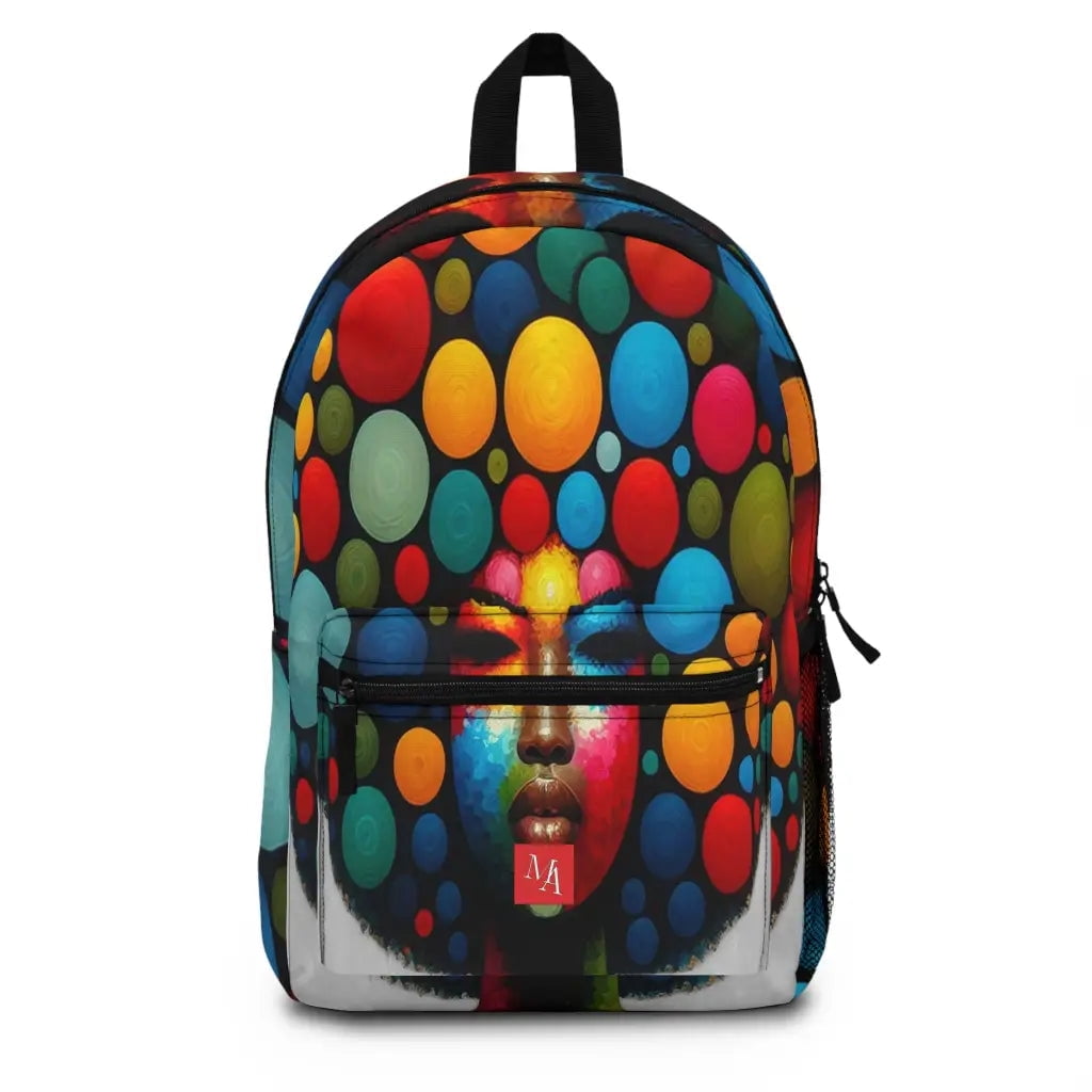 Colorful Whirlwind of Imagination- Backpack - Walmart.com