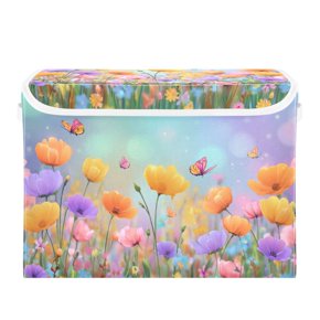 Colorful Storage Boxes with Lids