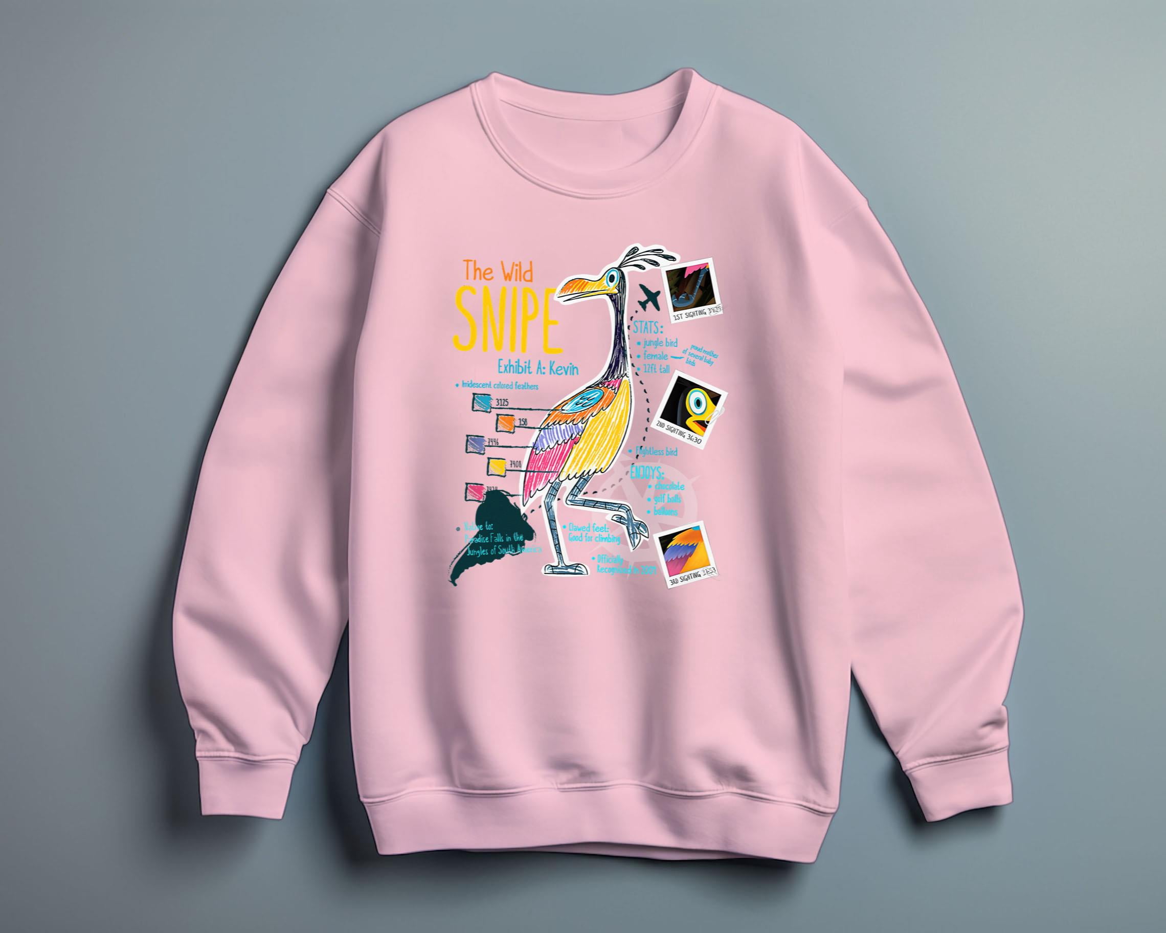 Colorful Wild Snipe Character Shirt, Adventure Movie Character Shirt ...