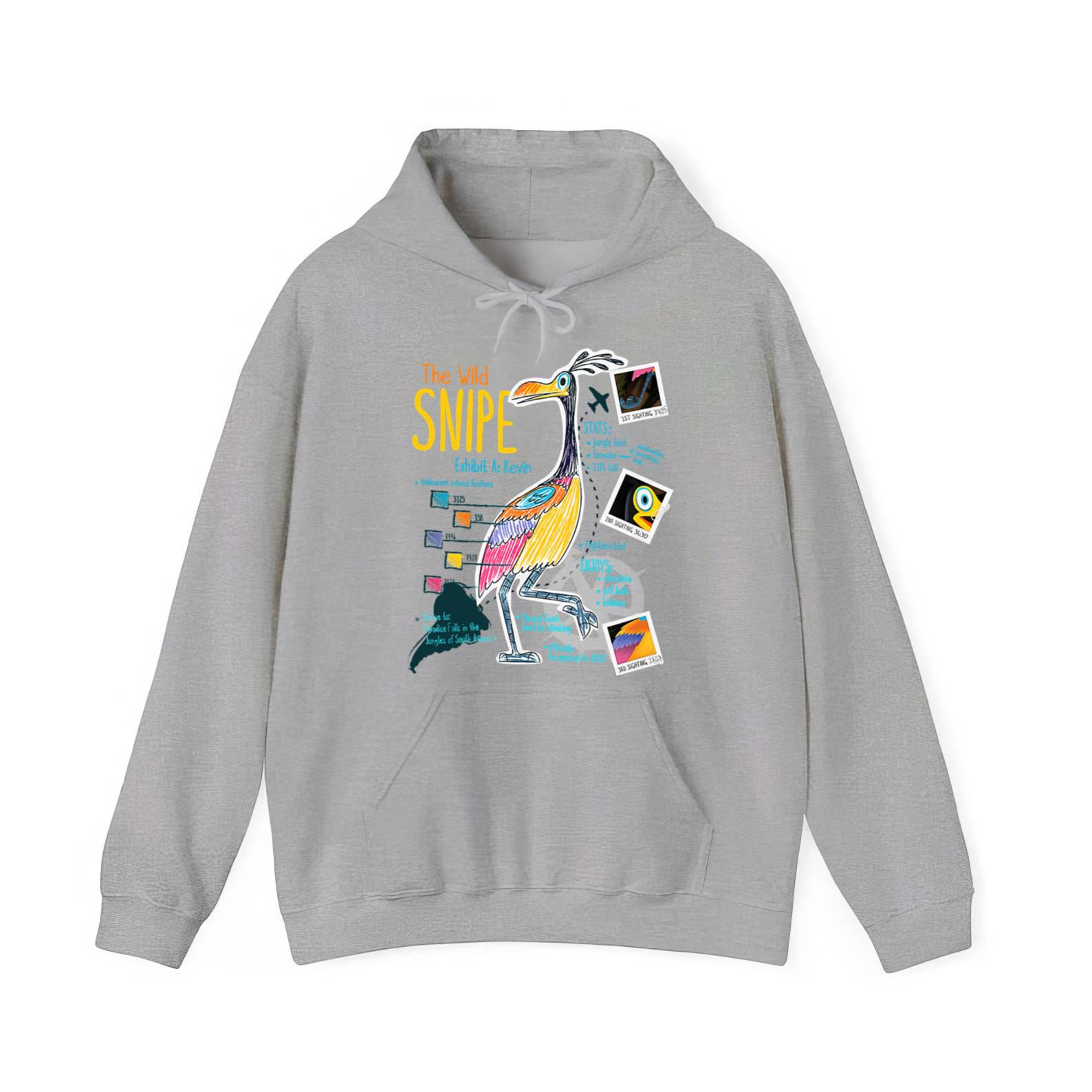 Colorful Wild Snipe Character Shirt, Adventure Movie Character Shirt ...