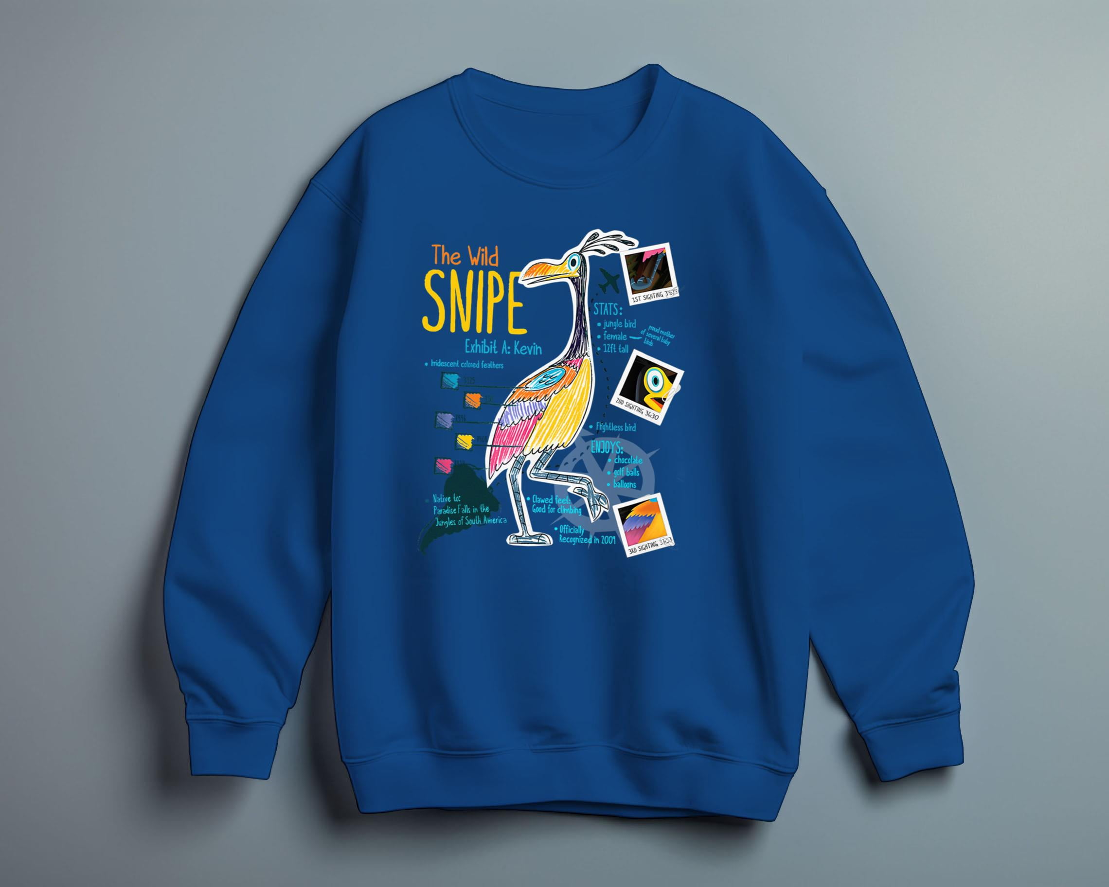 Colorful Wild Snipe Character Shirt, Adventure Movie Character Shirt ...