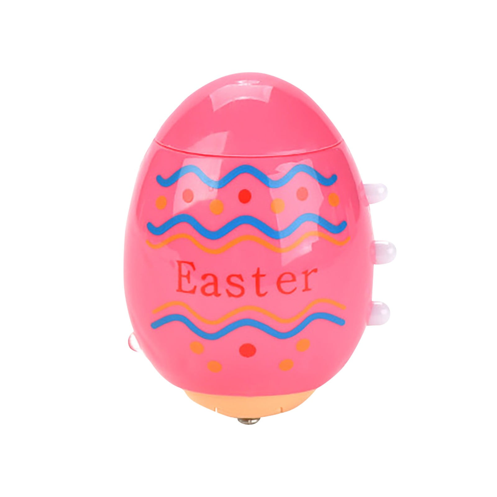 Colorful Wind-Up Easter Egg Toy for Kids Fun and Interactive Holiday Gift for Easter ...