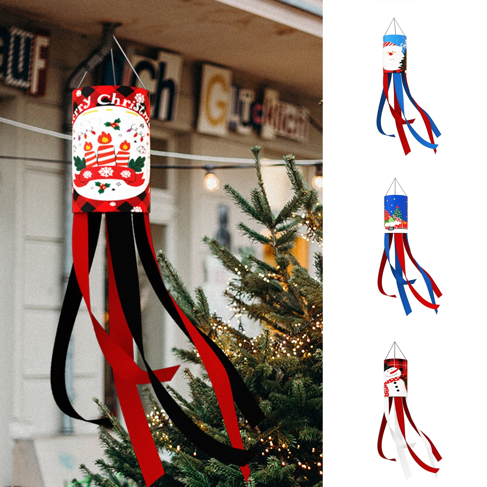 Colorful Windpipe Flag – Nice-Looking Cartoon Pattern Wind Chimes for ...