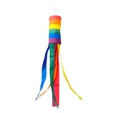 Colorful Windsock with Long Tails Windsock Streamer Tassel Durable Flag ...
