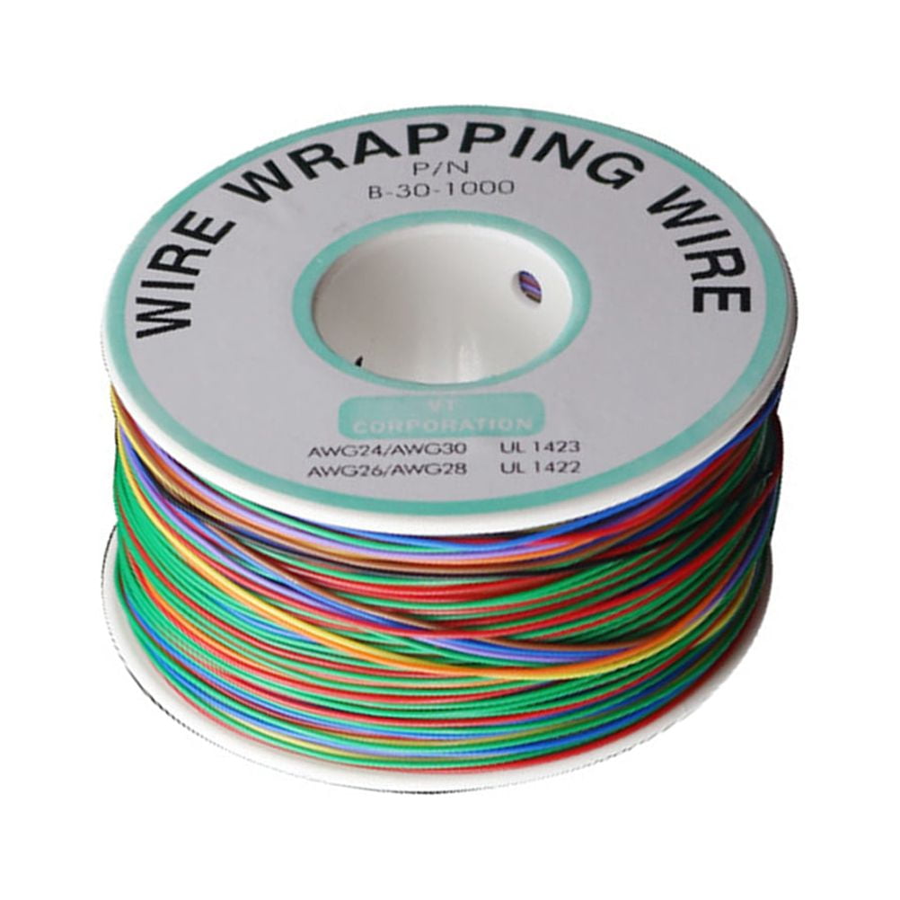 Colorful Wire Tinned Copper Wire Electronic Wire for Circuit Board (8 ...