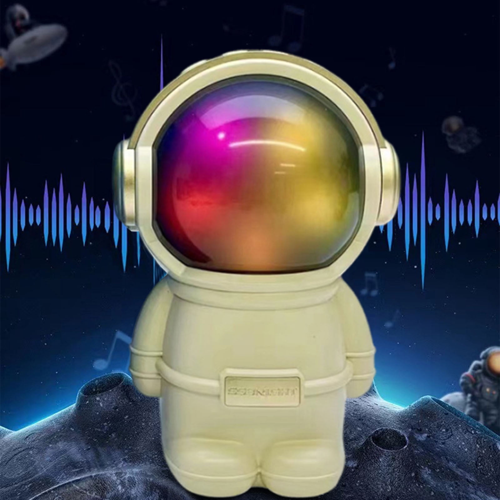 Clearance Items！Colorful Wireless Portable Outdoor Subwoofer,High-Power ...