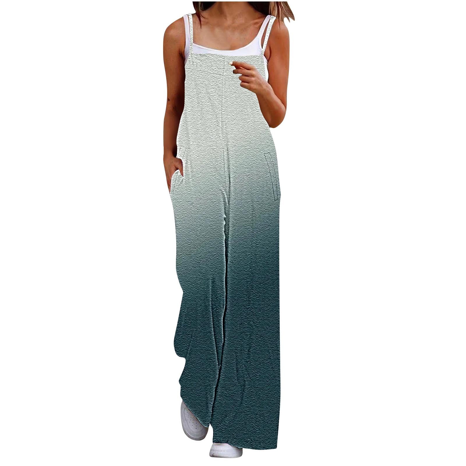 Colorful Women Coveralls Lounge Overalls Pants Catsuit for Women ...