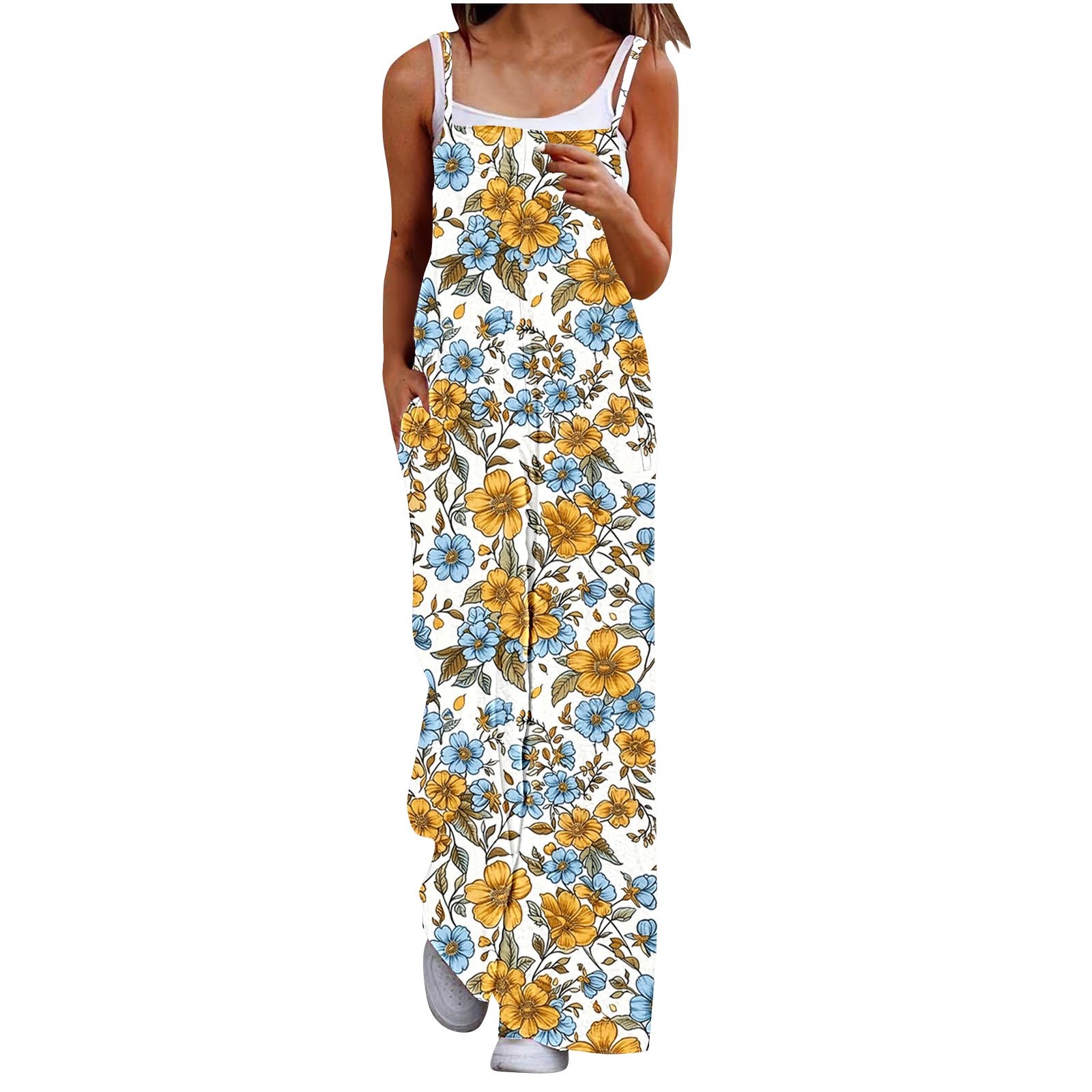 Colorful Women Pants Lounge Overalls Pants Rompers for Teen Girls ...