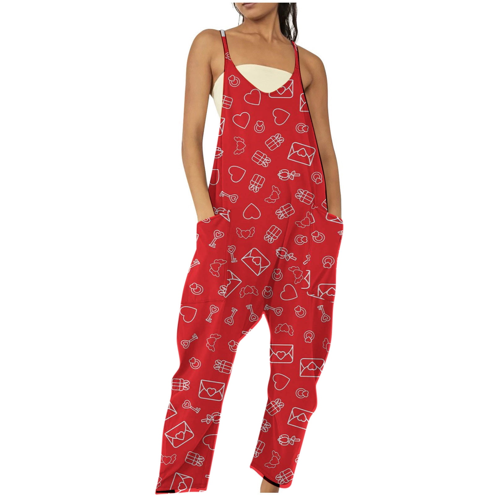 Colorful Women Spandex Pants Brunch Coveralls Pants Unitard for Women ...