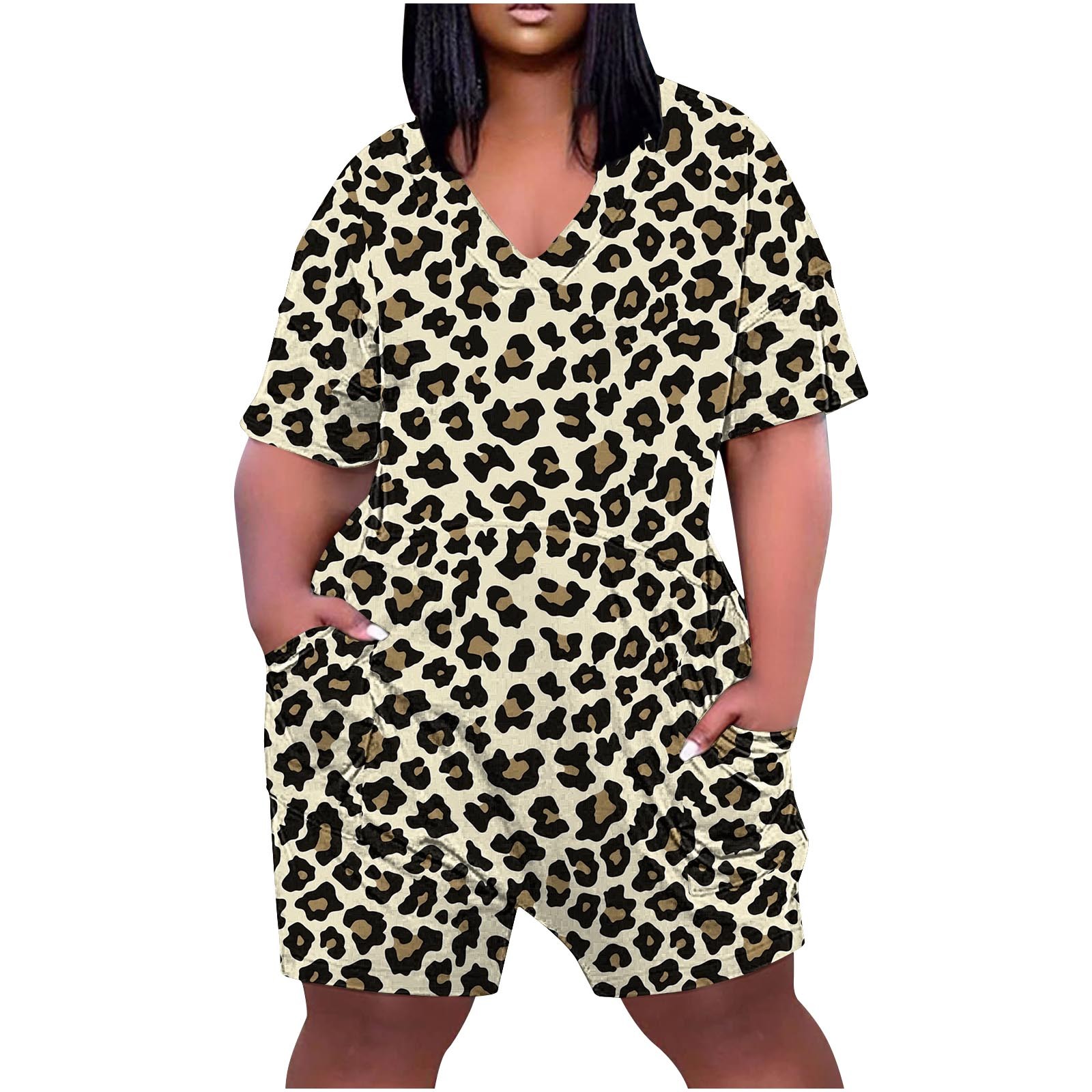 Colorful Womens Casual Shorts Overalls Shortalls Shorts Unitard for ...