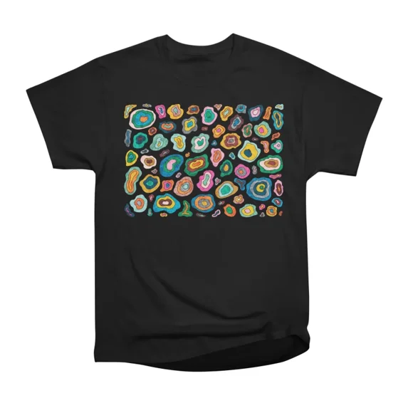 Colorful Wonder Blobs T-Shirt Tee Gift For Him Merch For Her Apparel ...