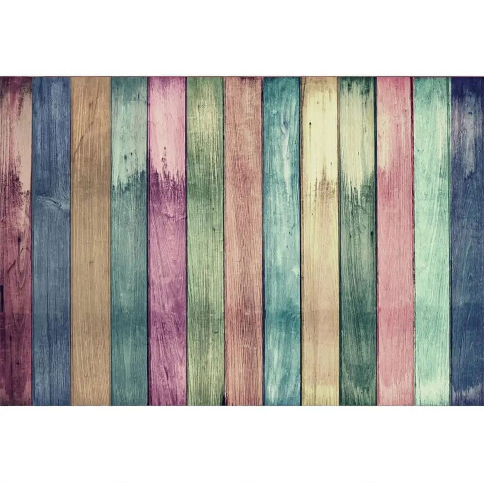 Colorful Wooden Board Photography Backgrounds For Newborn Baby Portrait ...