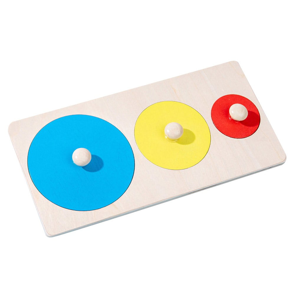 Colorful Wooden Sorting Stacking Toys for Toddlers, Educational Shape ...