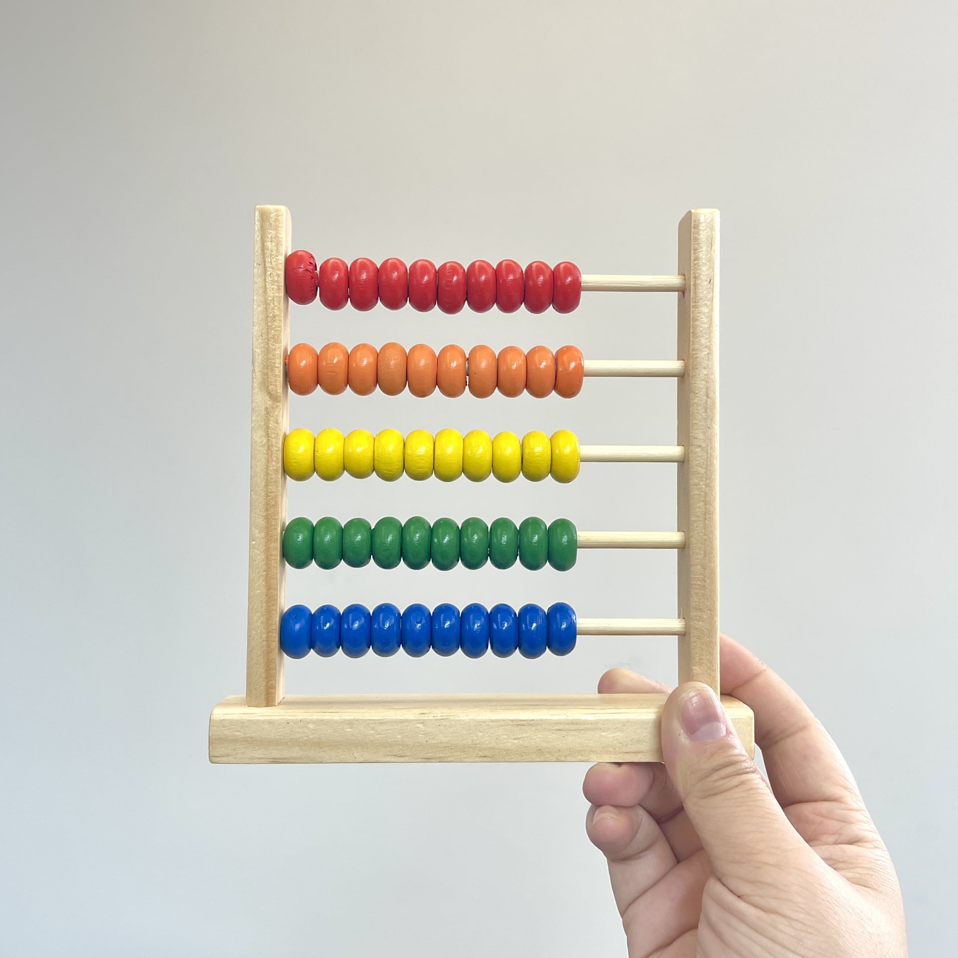 Colorful Wooden Worm Puzzles Kids Learning Educational Didactic Baby ...