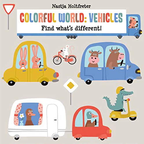 Pre-Owned Colorful World: Vehicles (Board book) 1610678478 ...