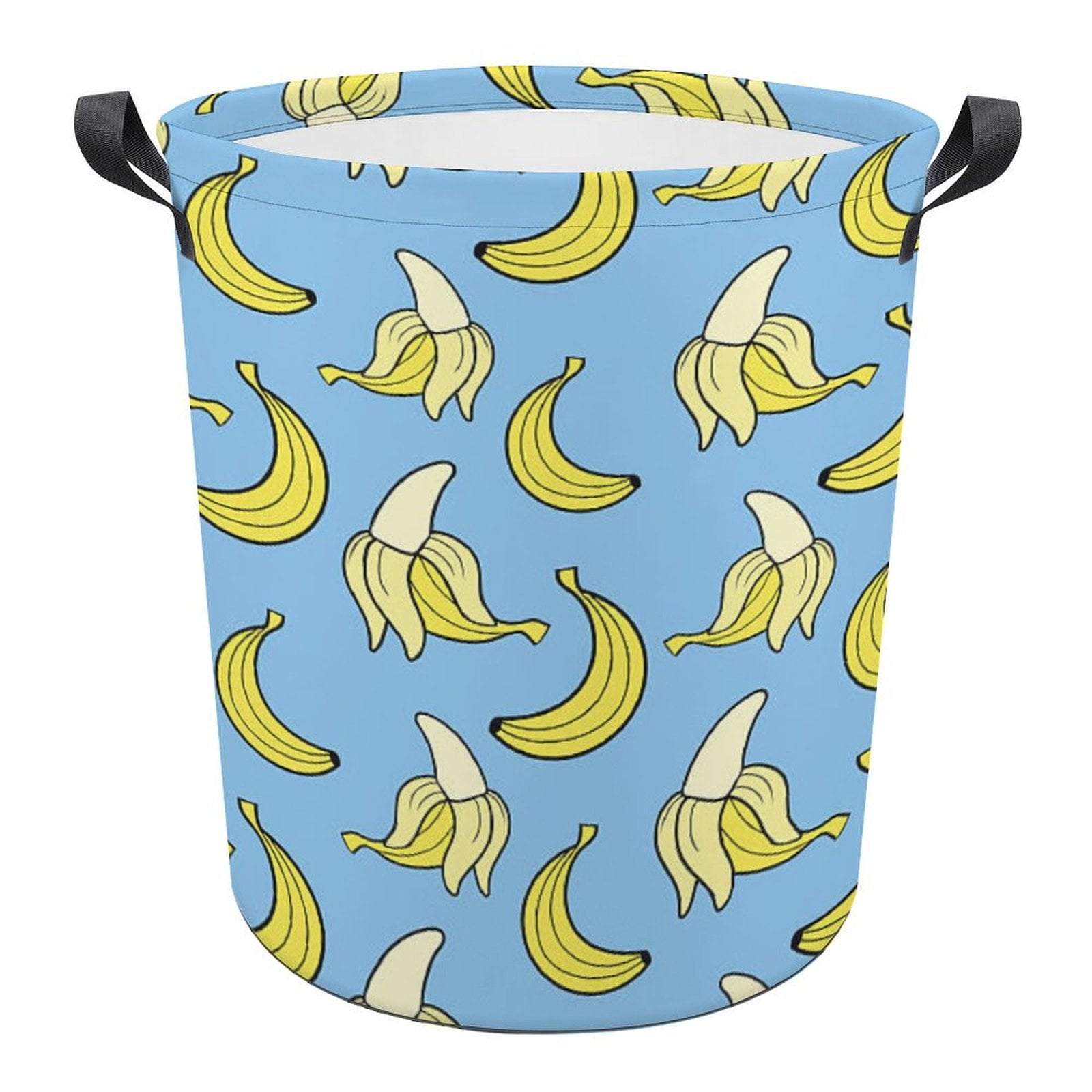 Colorful Yellow Banana Laundry Basket Storage Basket Controller Clothes ...