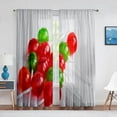 Colorful Yummy Lollipop Candy Tulle Curtains for Living Room Kids ...