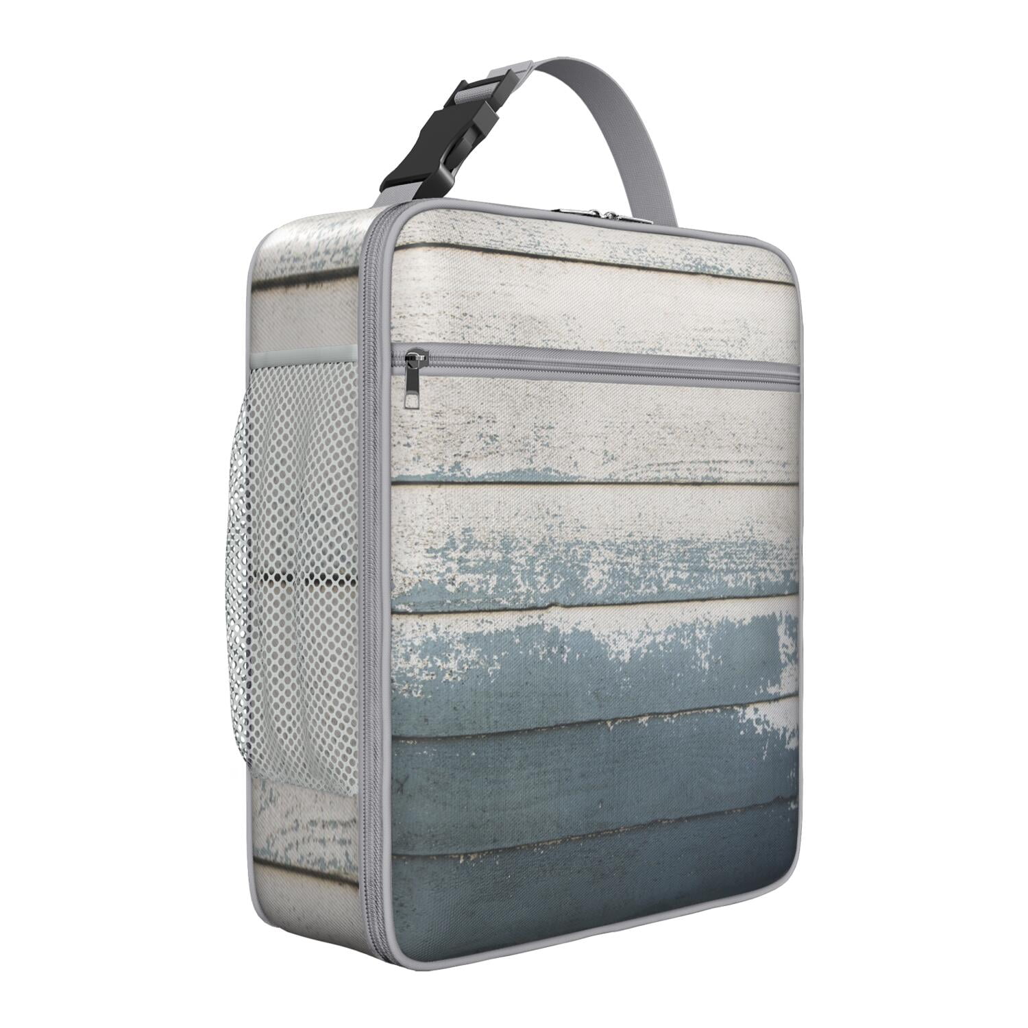 Colorful Zebra Insulated Lunch Bag – Abstract Multicolor Zebra Stripes ...