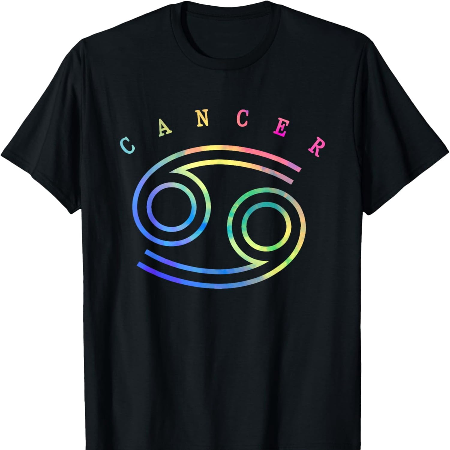 Colorful Zodiac Sign Astrology AstrologiC1Al Sign C1Ancer T-S1Hirt ...