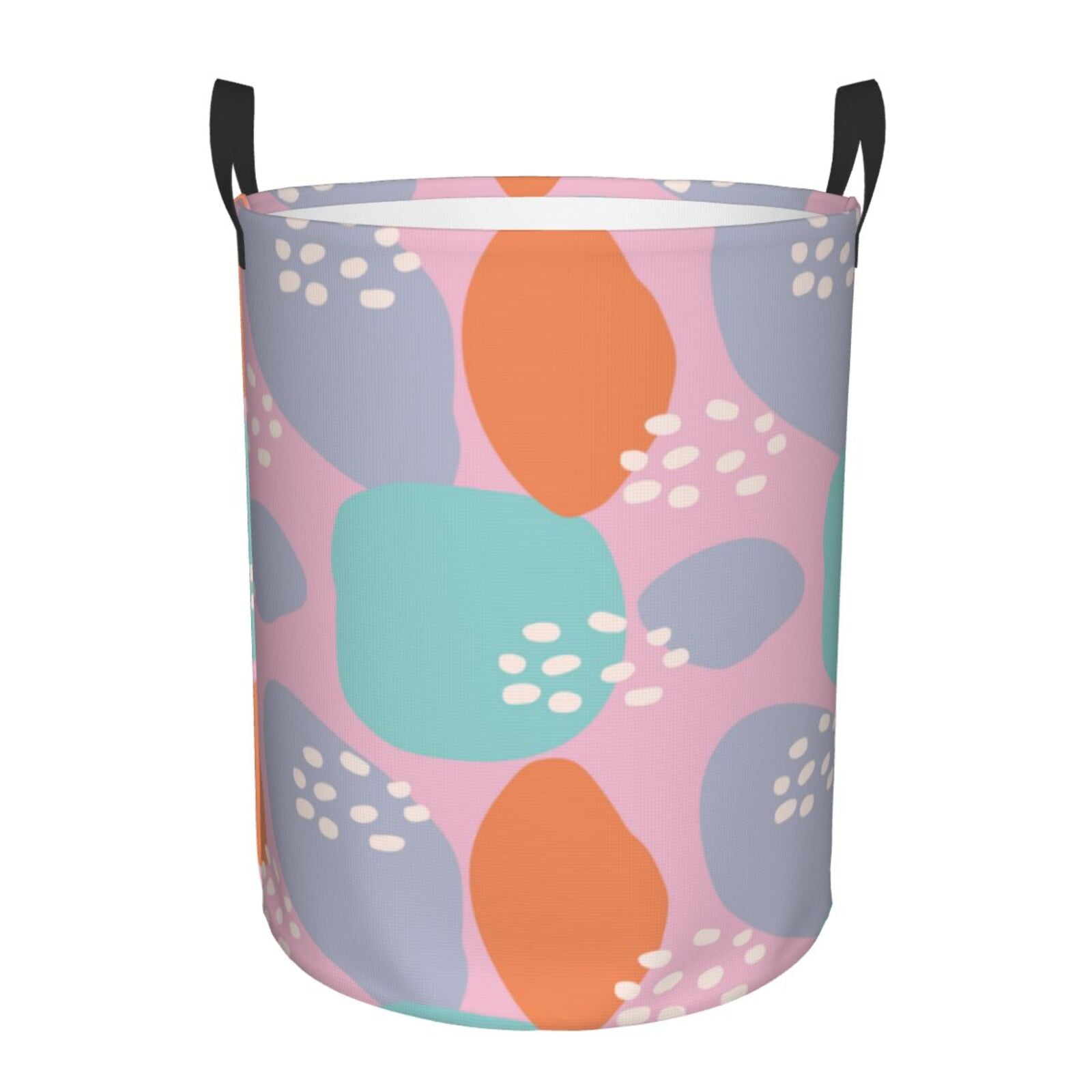 Colorful abstractly pattern Laundry Basket, Laundry Hamper Waterproof ...