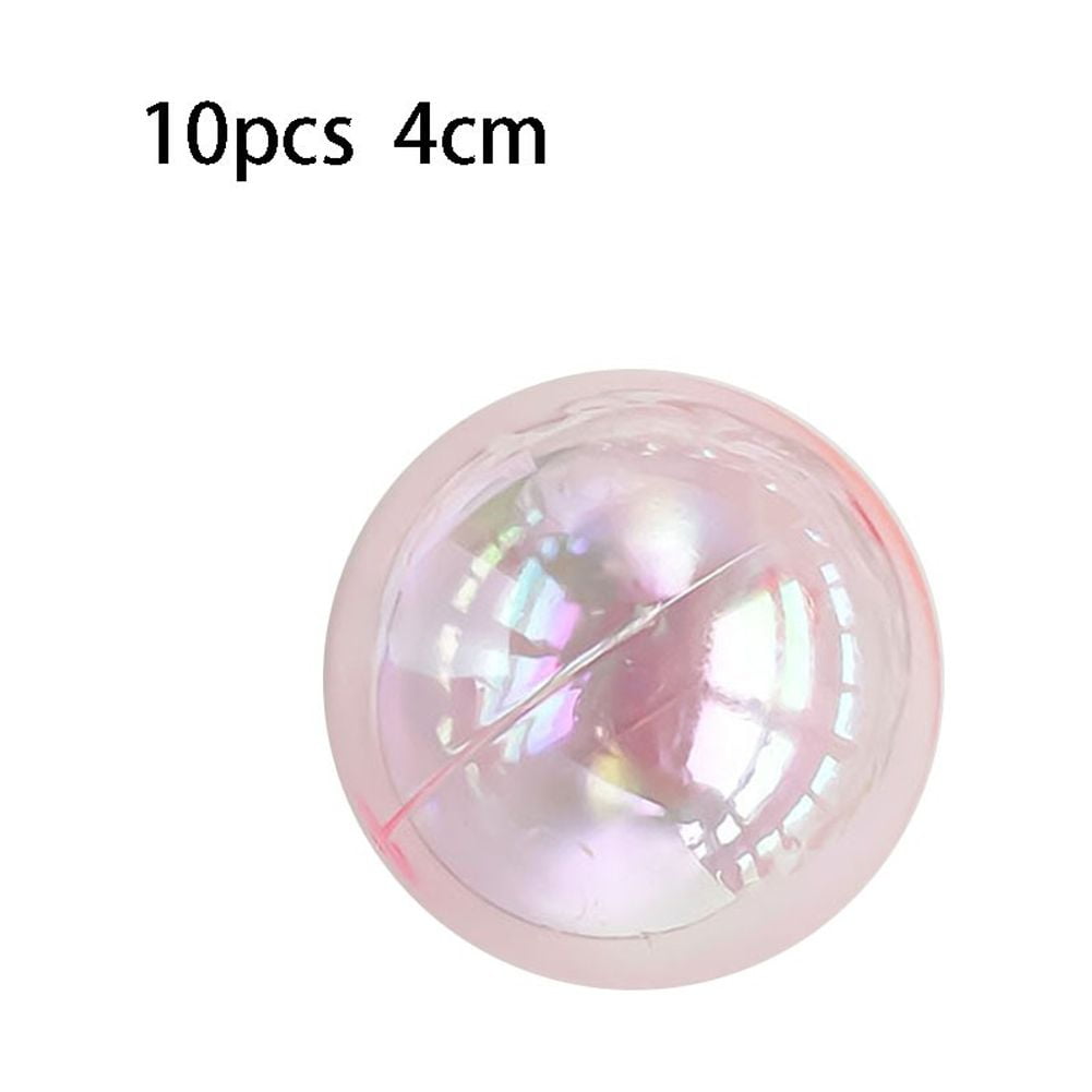 Colorful and Transparent Bubble Ball for Cake or Party Multiple Sizes ...