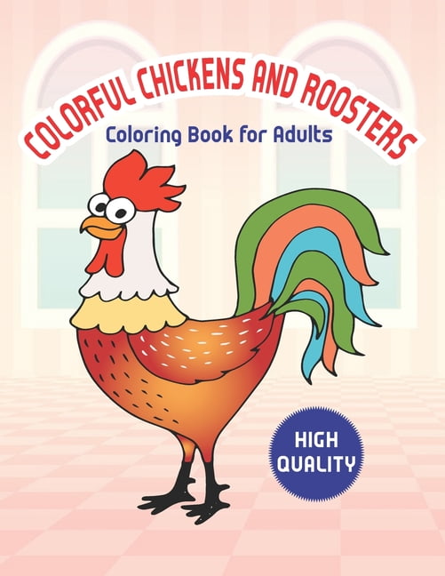 Cute Rooster Printables