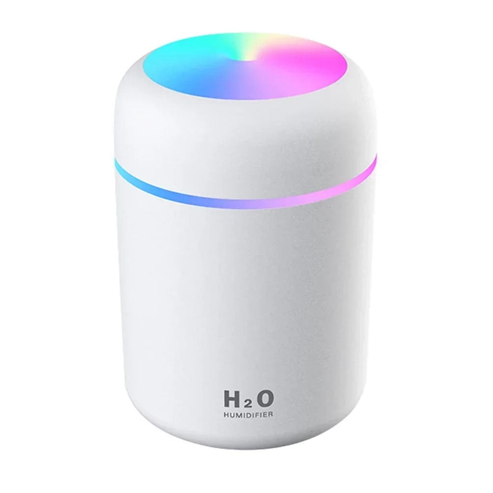 Colorful cup humidifier usb car creative portable atomizer desktop ...