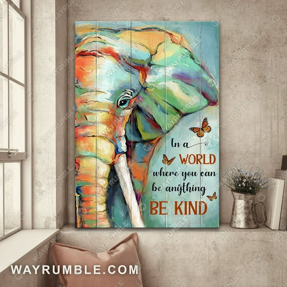 Kna Prints - 1 Pc Poster Be Kind Whenever Possible Dalai Lama Poster ...