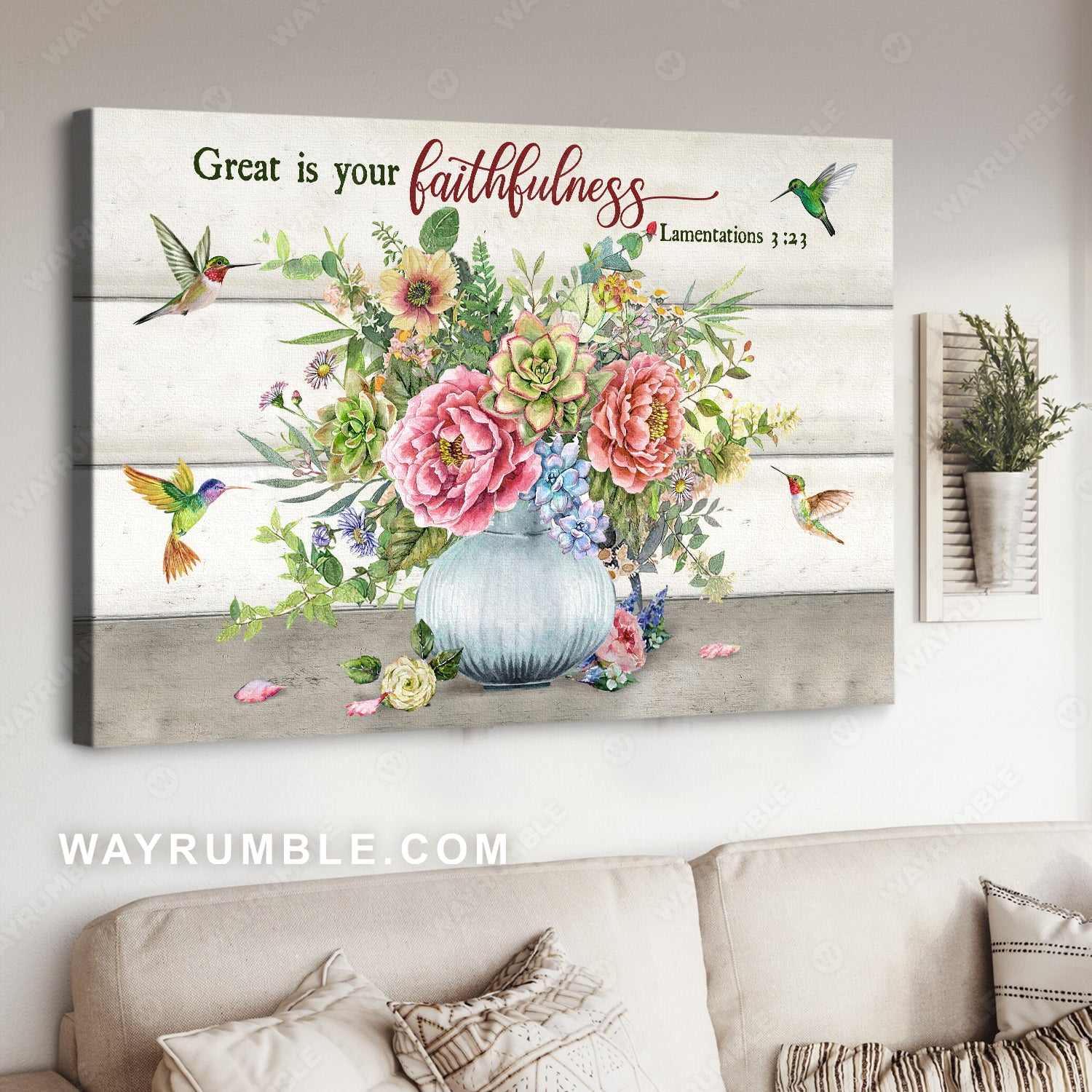 Colorful flower, Brilliant drawing, Hummingbird, Great is your ...