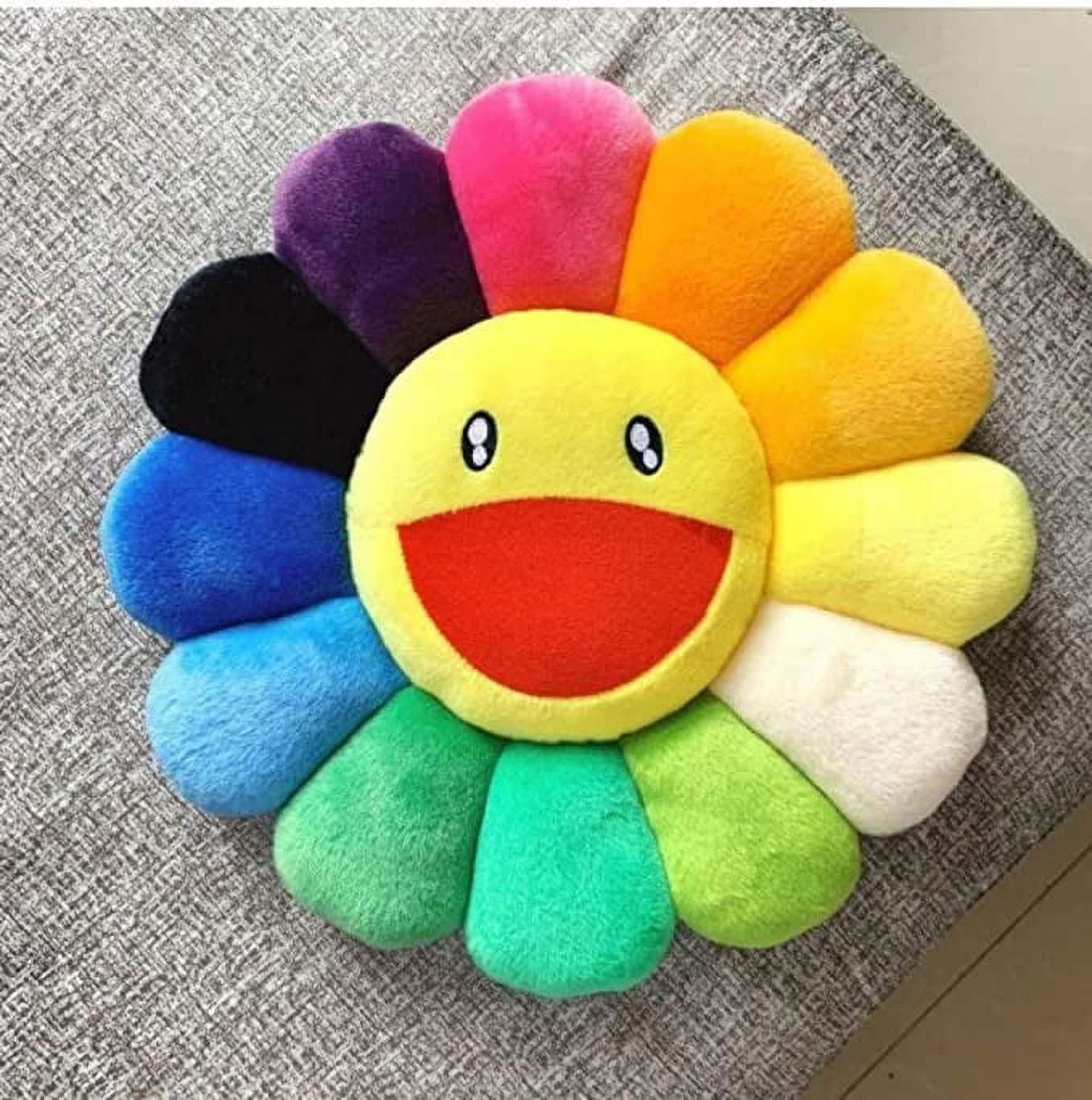 Colorful funny round shape stuffed seat cushion plush seat cushionBaby ...