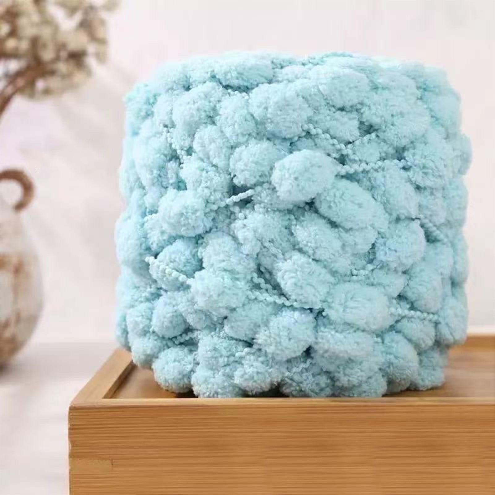 Colorful hand knitting yarn | soft milk wool crochet skein for sweater ...