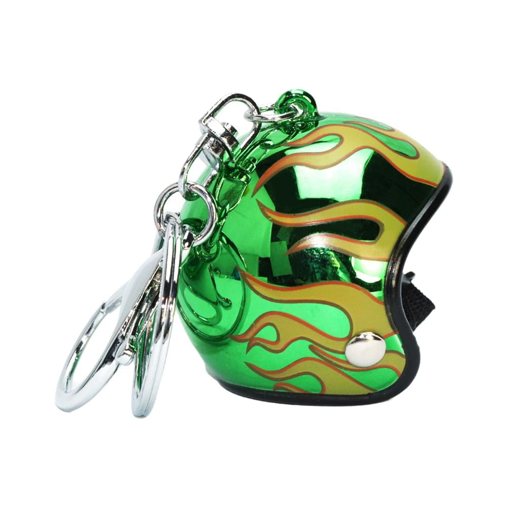 Hot Colorful helmet keychain motorcycle windbreaker helmet New A3X1 ...