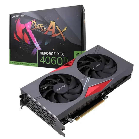 Colorful iGame RTX 4060 Ti NB DUO 8GB GDDR6 128 bit Video Card ...