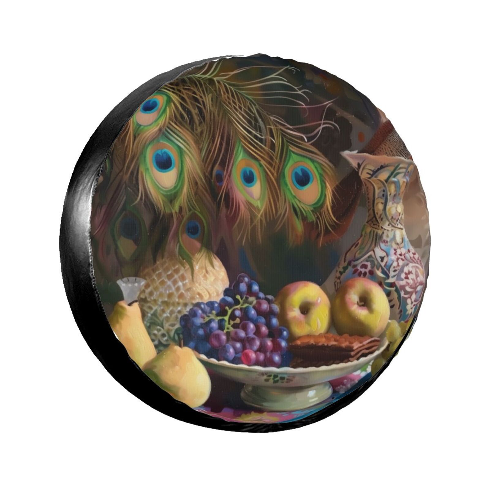 Colorful until life has a fruit, has a story, has a chicken camping ...