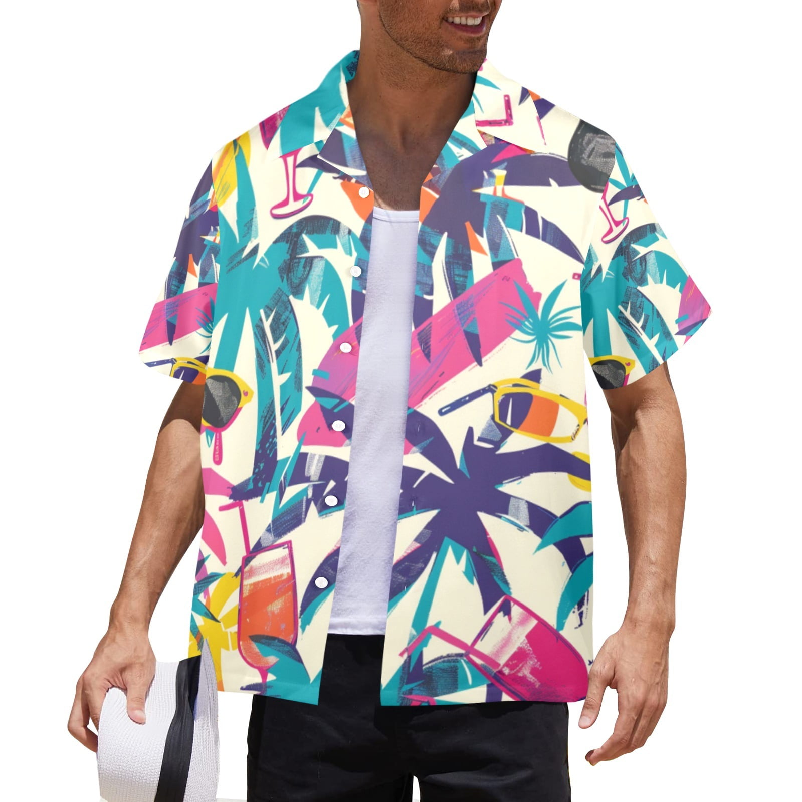 Colorful, men's Hawaiian shirts set the trend for summer fashion ...