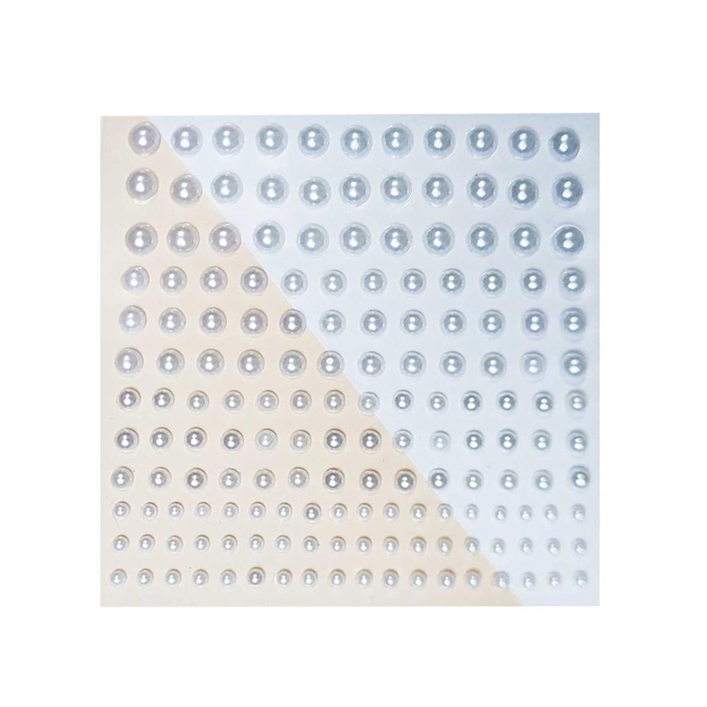 Colorful pearl sticker Eyes Face Temporary Tattoo DIY Body Nail Art ...