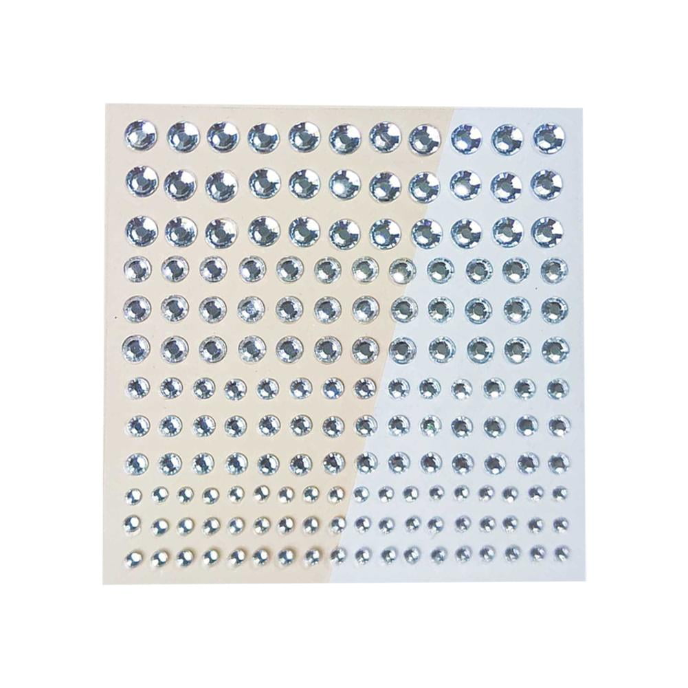 Colorful pearl sticker Eyes Face Temporary Tattoo DIY Body Nail Art ...