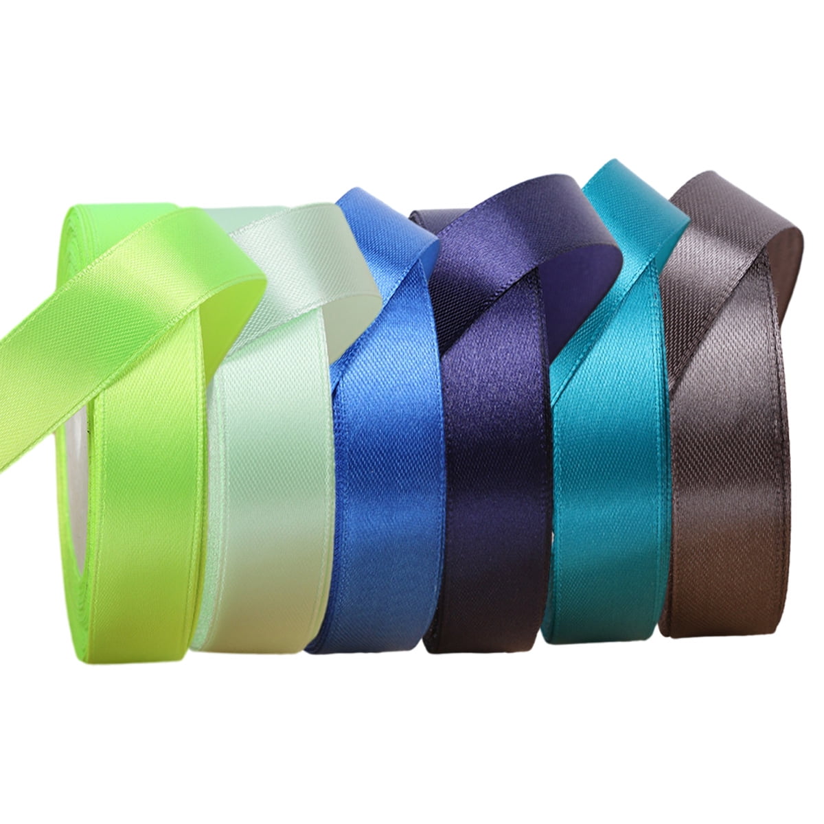 Colorful ribbon Combination Colorful rainbow Ribbon crafts Easter Gift ...