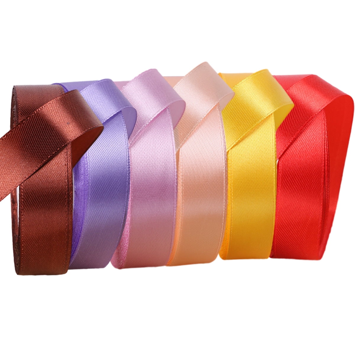 Colorful ribbon Combination Colorful rainbow Ribbon crafts Easter Gift ...